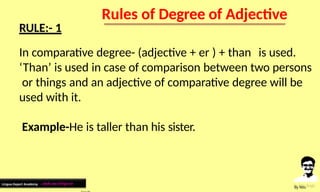 Rules of Degree of Adjective for competitive exam.pptx