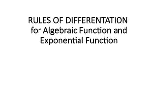 RULES OF DIFFERENTATION or derivative rules.pptx