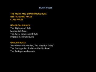 Rules of Englishness | PPTX