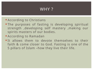 RULES and regulation of therapeutic fasting | PPTX