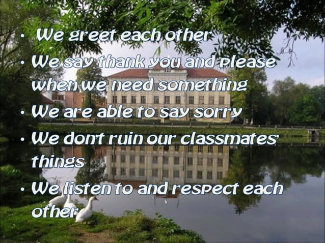 Rules of friendship | PPT