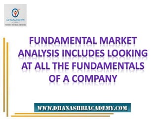 Rules of Fundamental Stock Analysis | PPT
