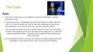 Rules of game shows | PPTX
