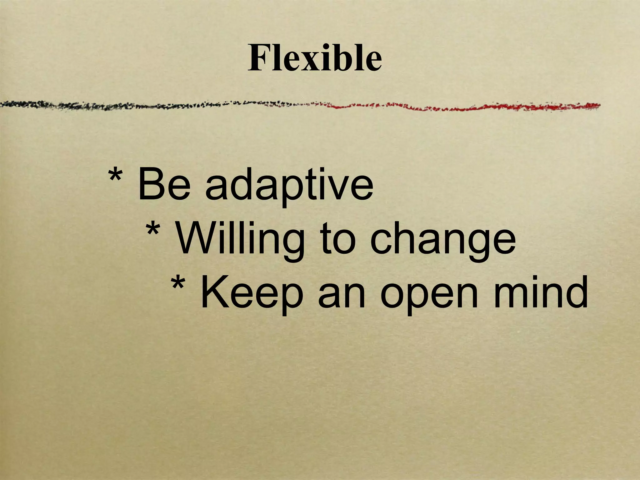 Rules of improvisation | PPT