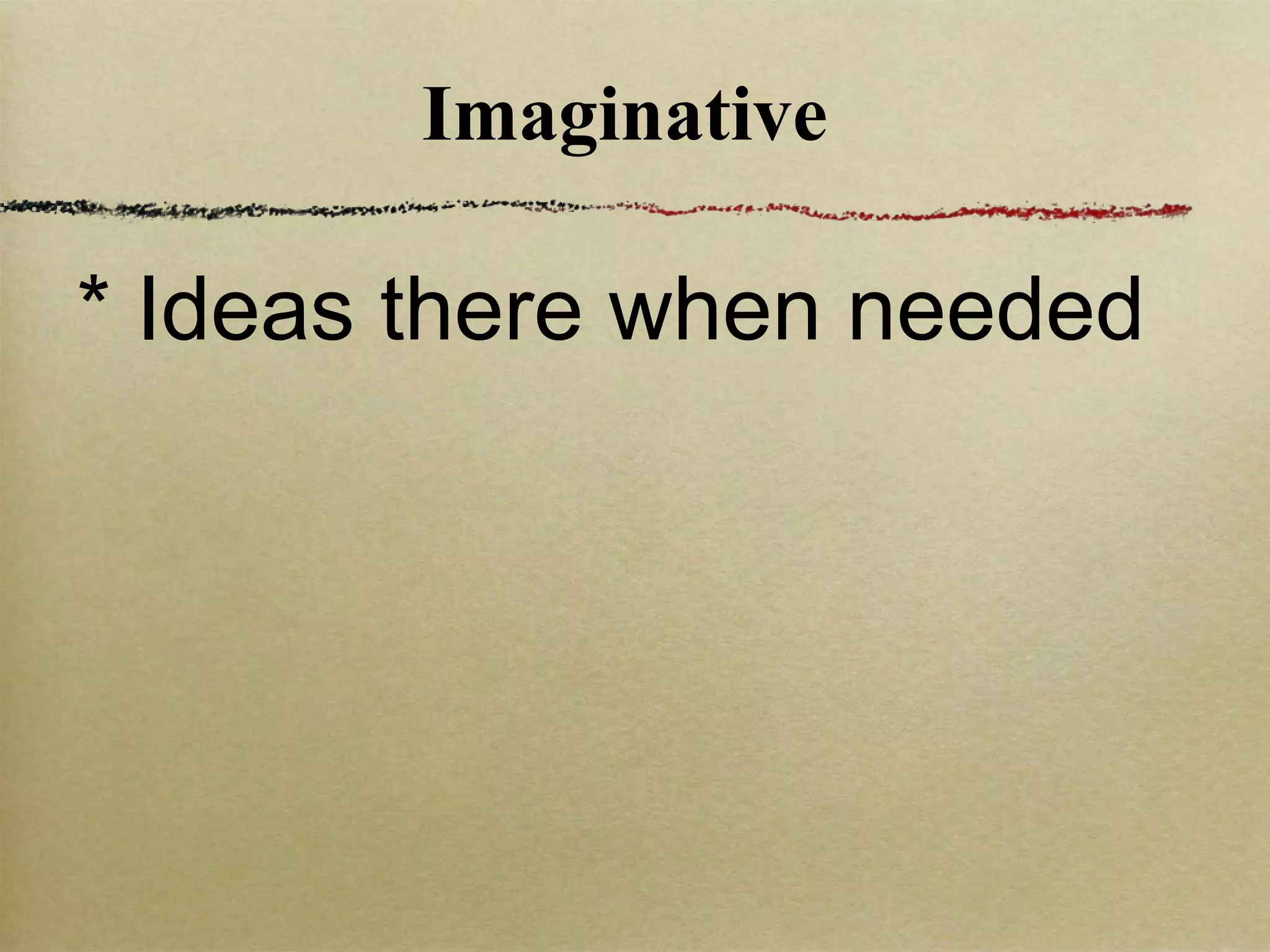 Rules of improvisation | PPT