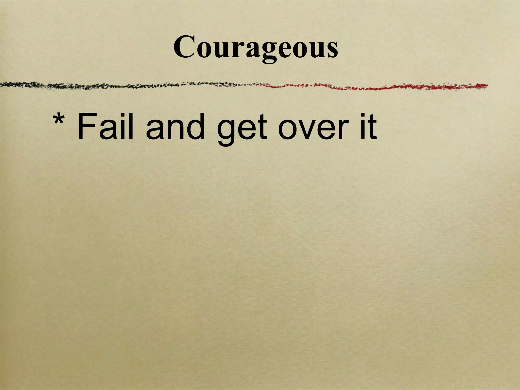 Rules of improvisation | PPT