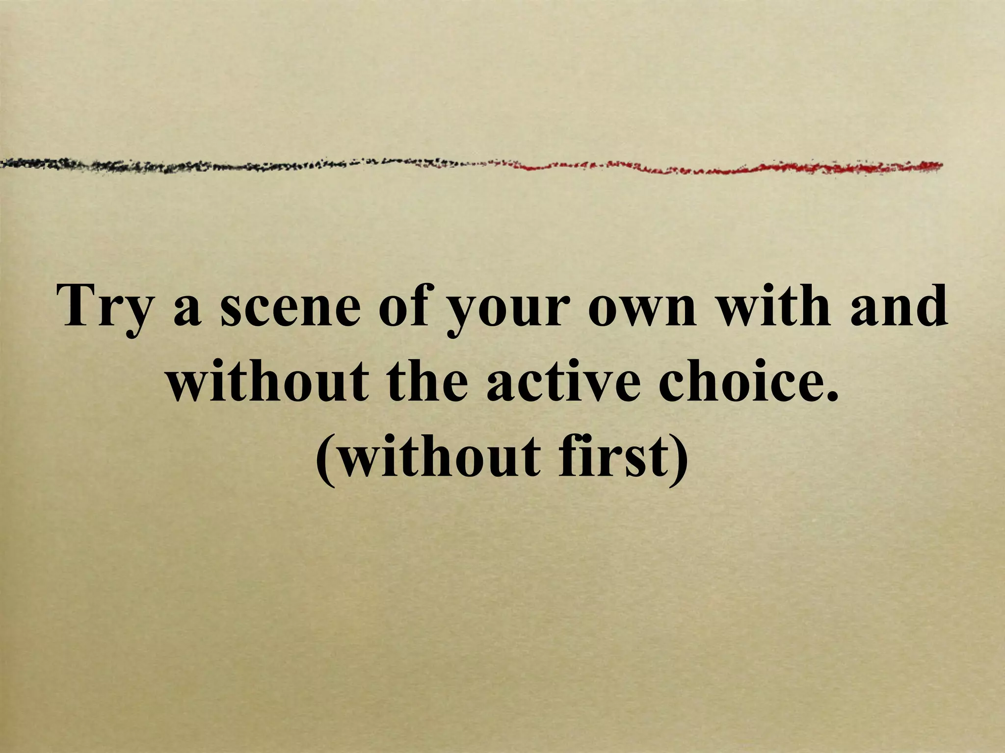 Rules of improvisation | PPT