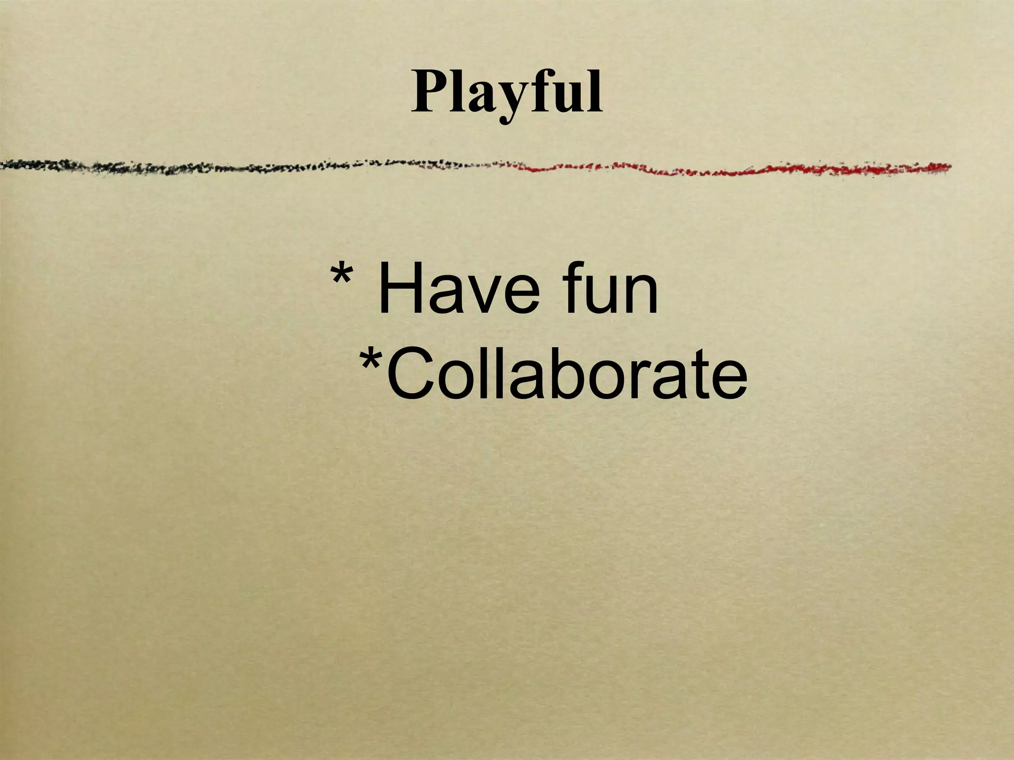 Rules of improvisation | PPT