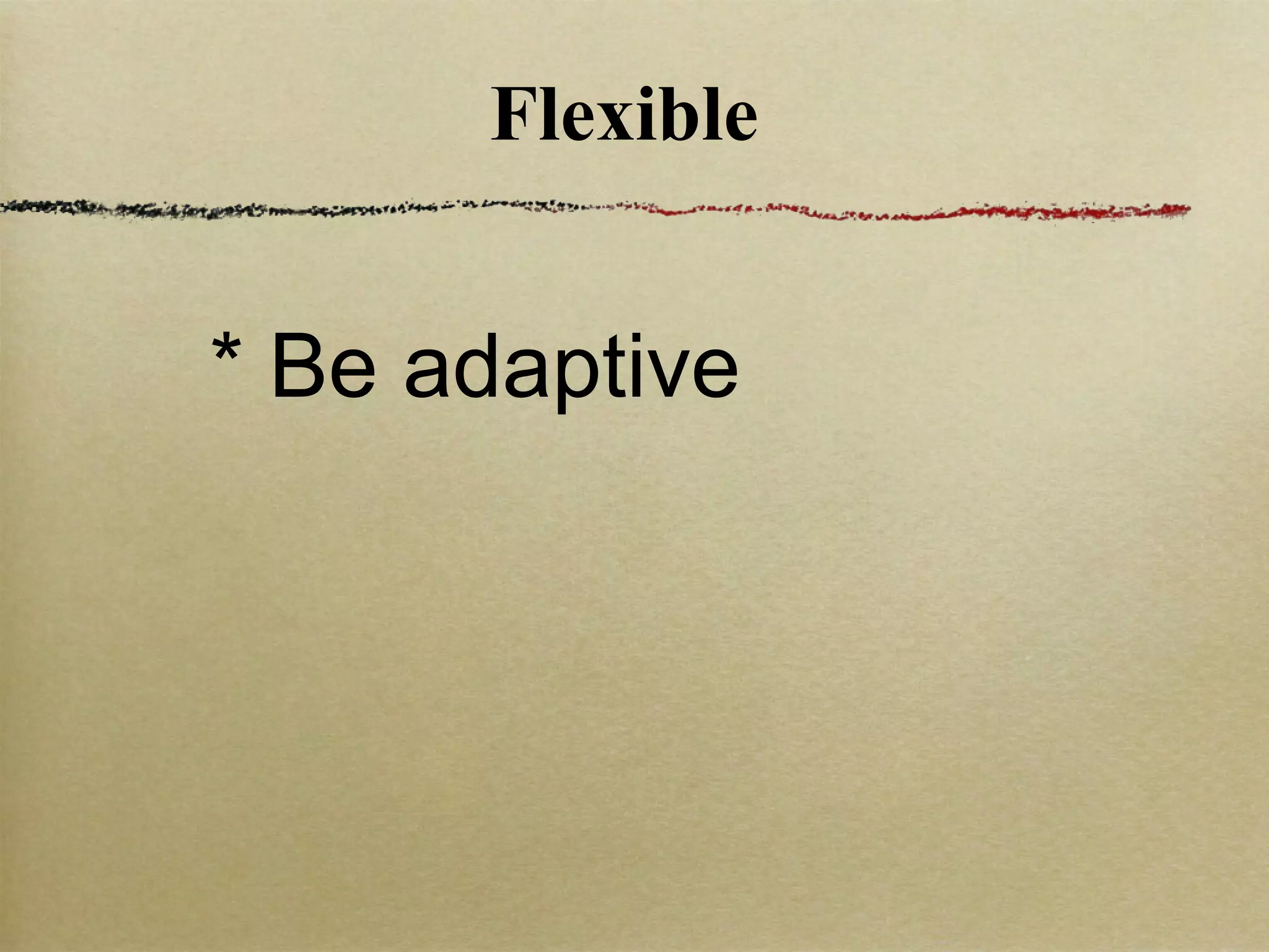 Rules of improvisation | PPT