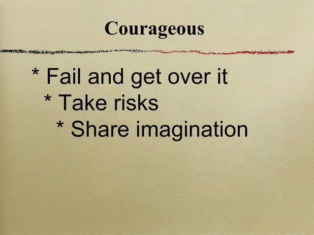 Rules of improvisation | PPT