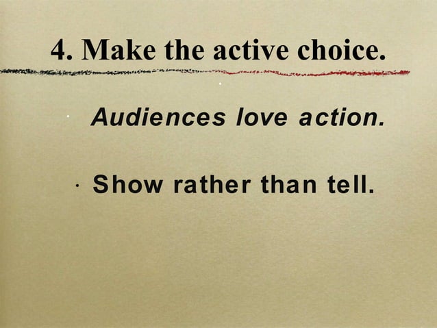 Rules of improvisation | PPT