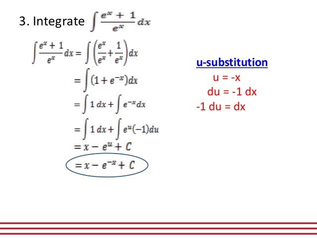 Integration Rules And Integration Definition With Examples
