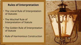 Rules of Interpretation of Statute .pptx