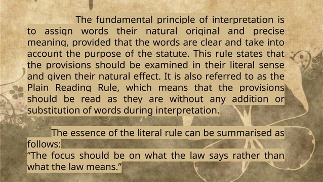 Rules of Interpretation of Statute .pptx