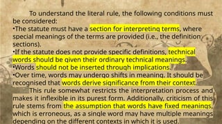 Rules of Interpretation of Statute .pptx