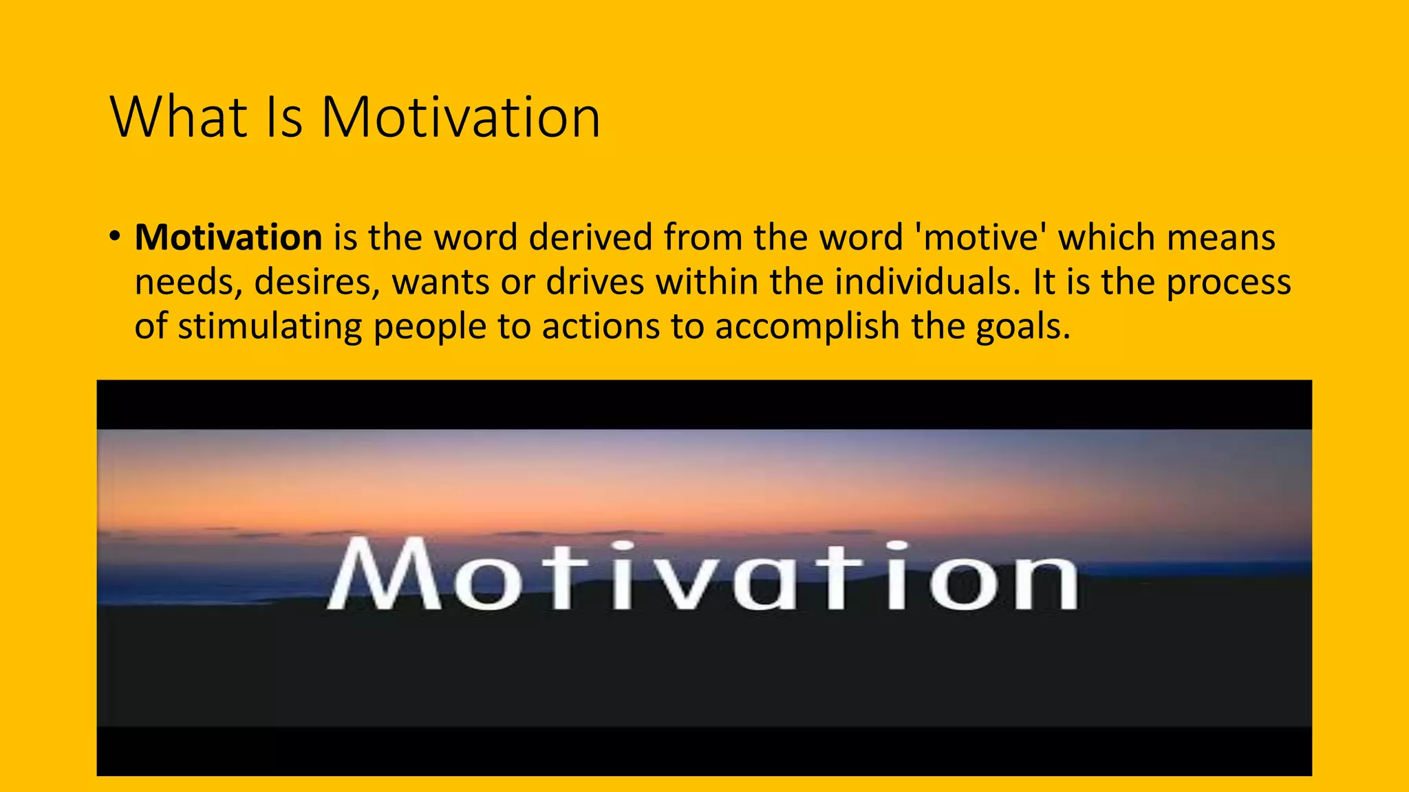 13 Rules of motivation | PPTX
