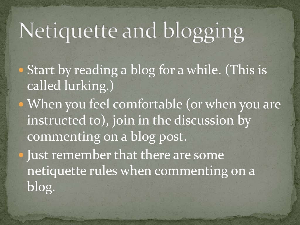 Email netiquette guidelines - smslopi