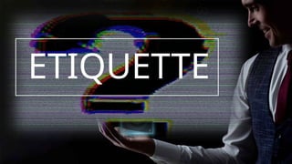 RULES OF NETIQUETTE Grade 7 ICT Subject.pptx