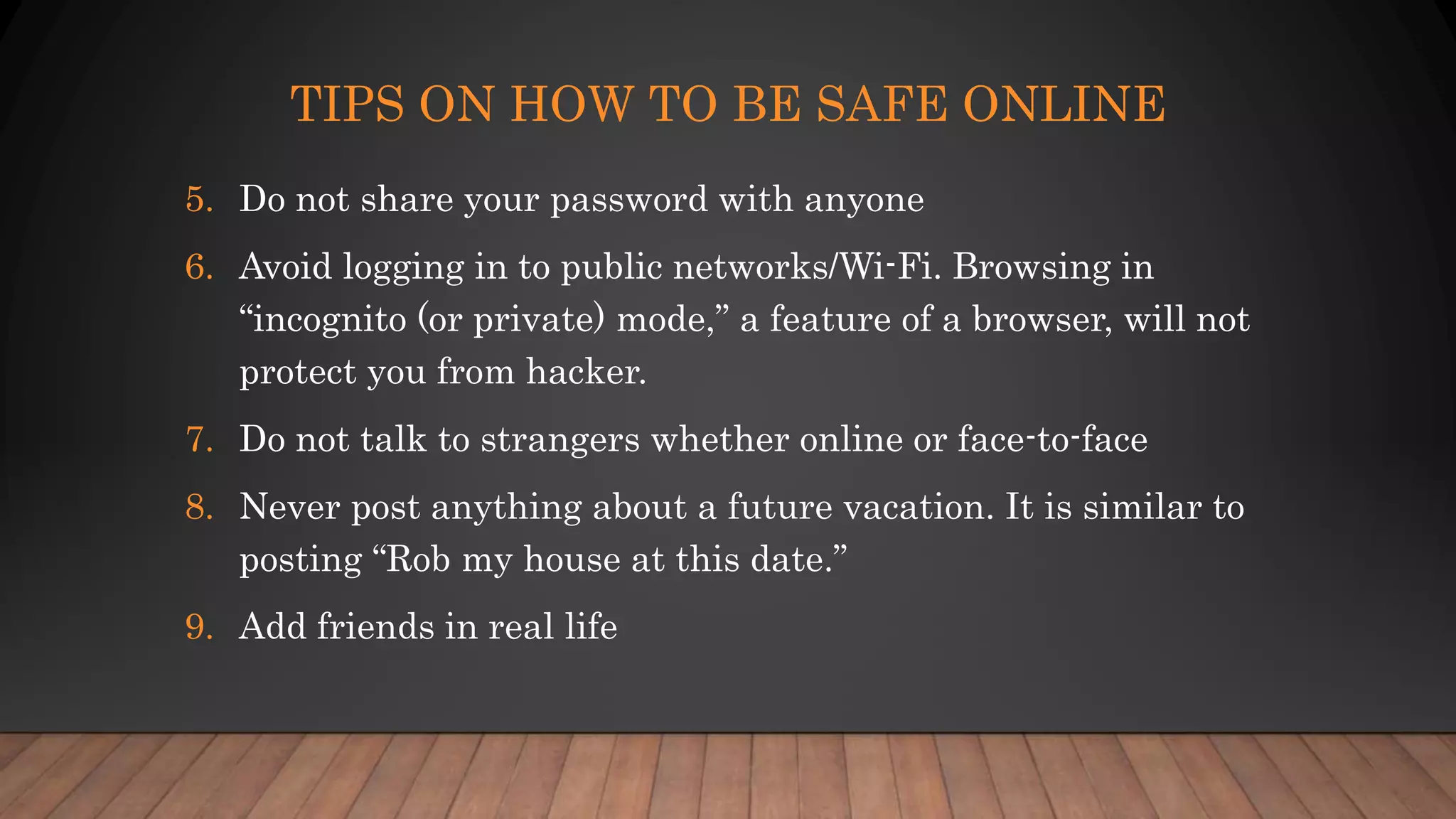 Rules of netiquette-lesson 2.pptx