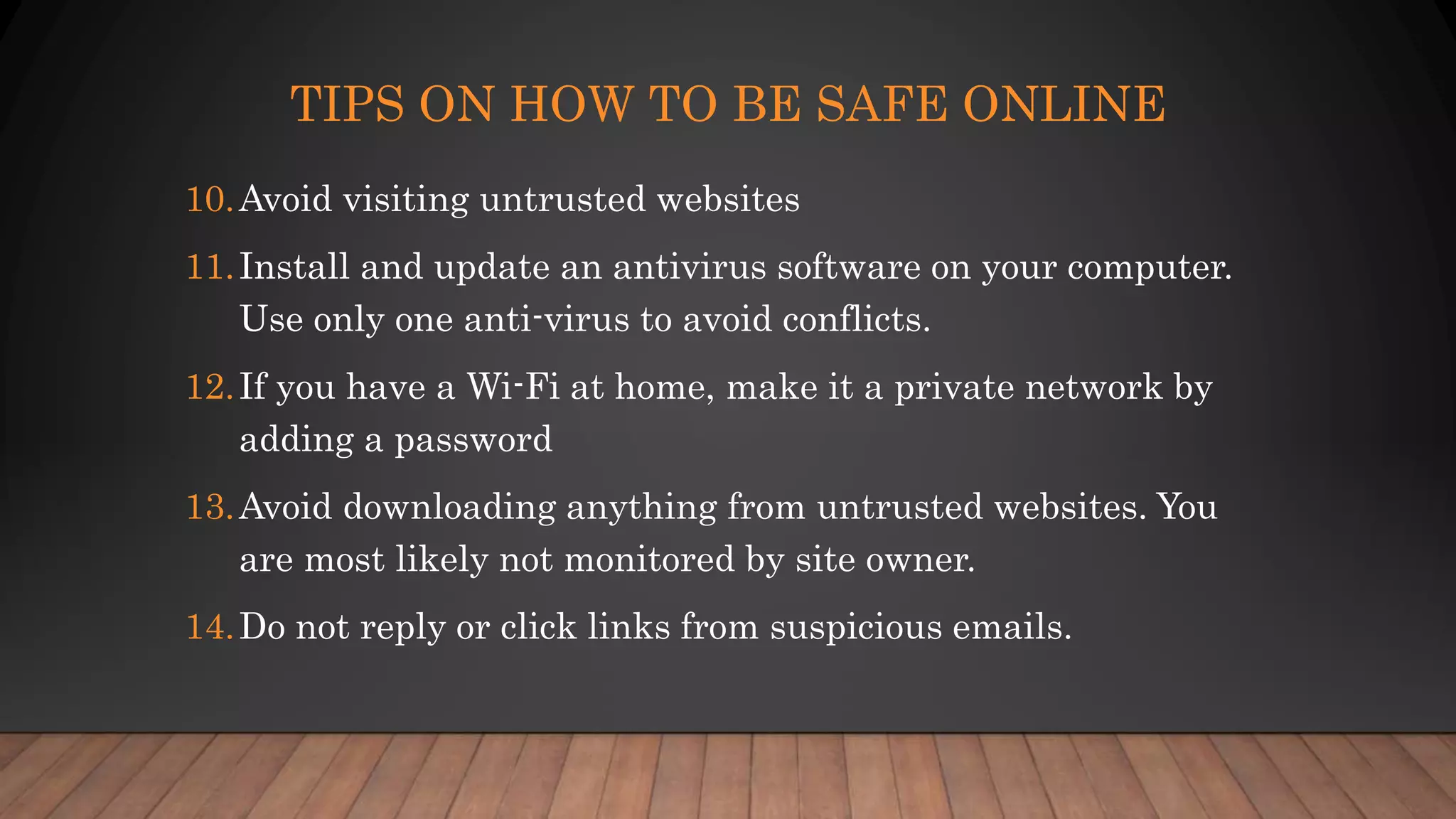 Rules of netiquette-lesson 2.pptx