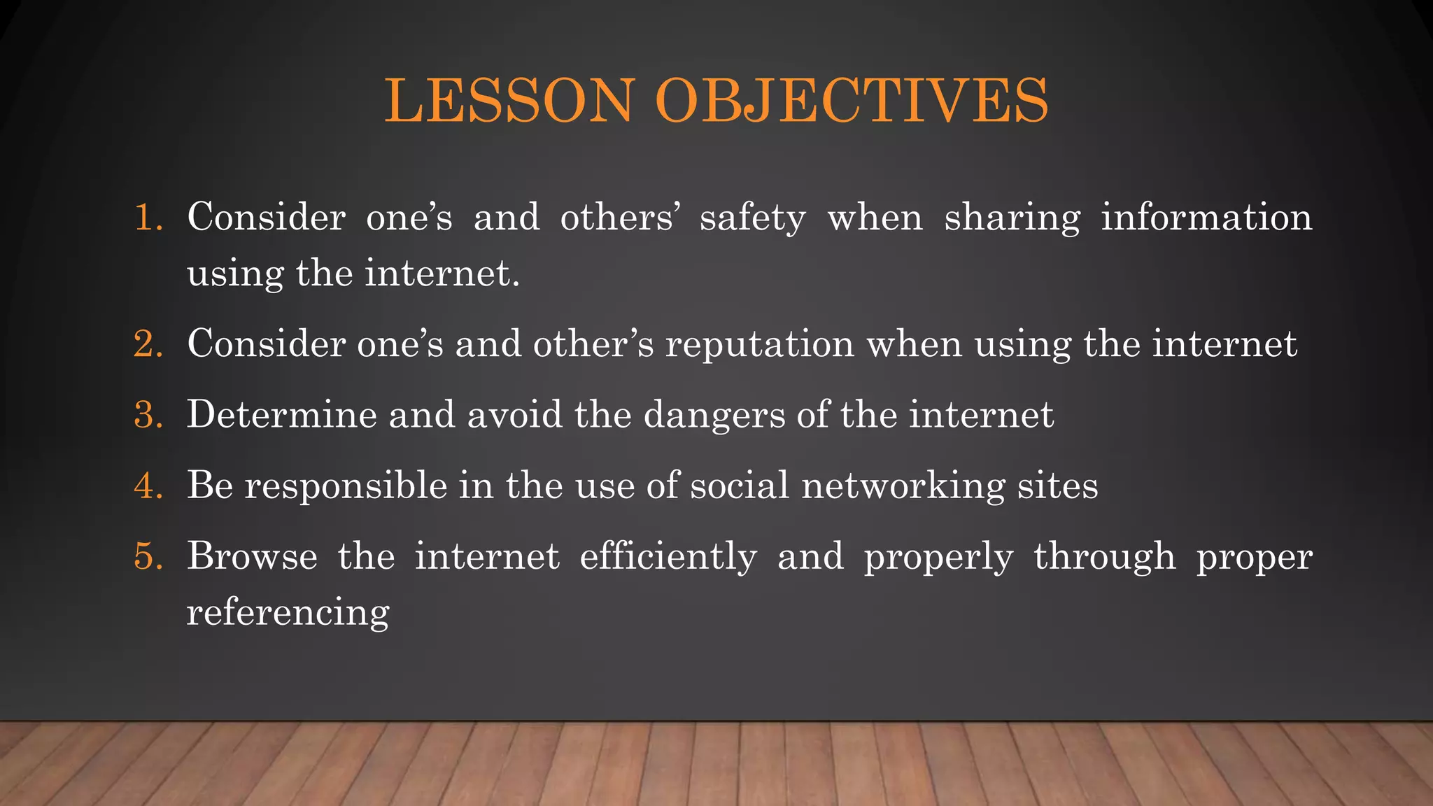 Rules of netiquette-lesson 2.pptx