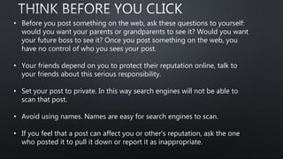 Rules of netiquette2 - ICT | PPT