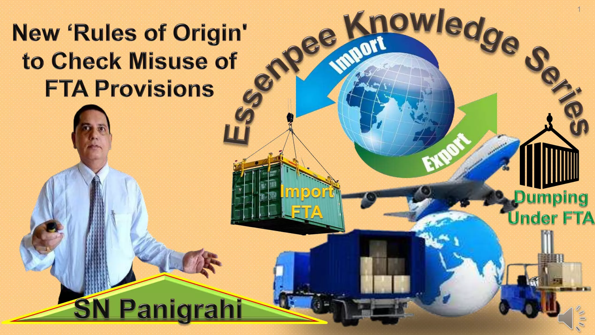 #New ‘Rules of Origin' to Check Misuse of FTA Provisions - By SN ...