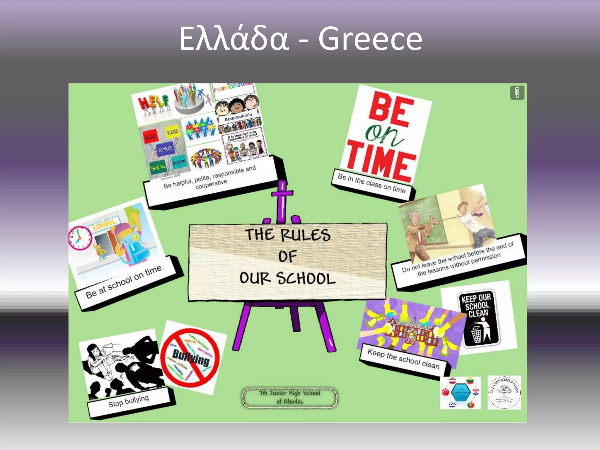 Rules of our school | PPTX