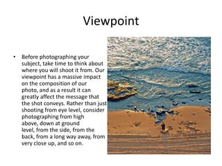 Rules of photgraphy powerpoint | PPT