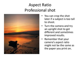Rules of photgraphy powerpoint | PPT