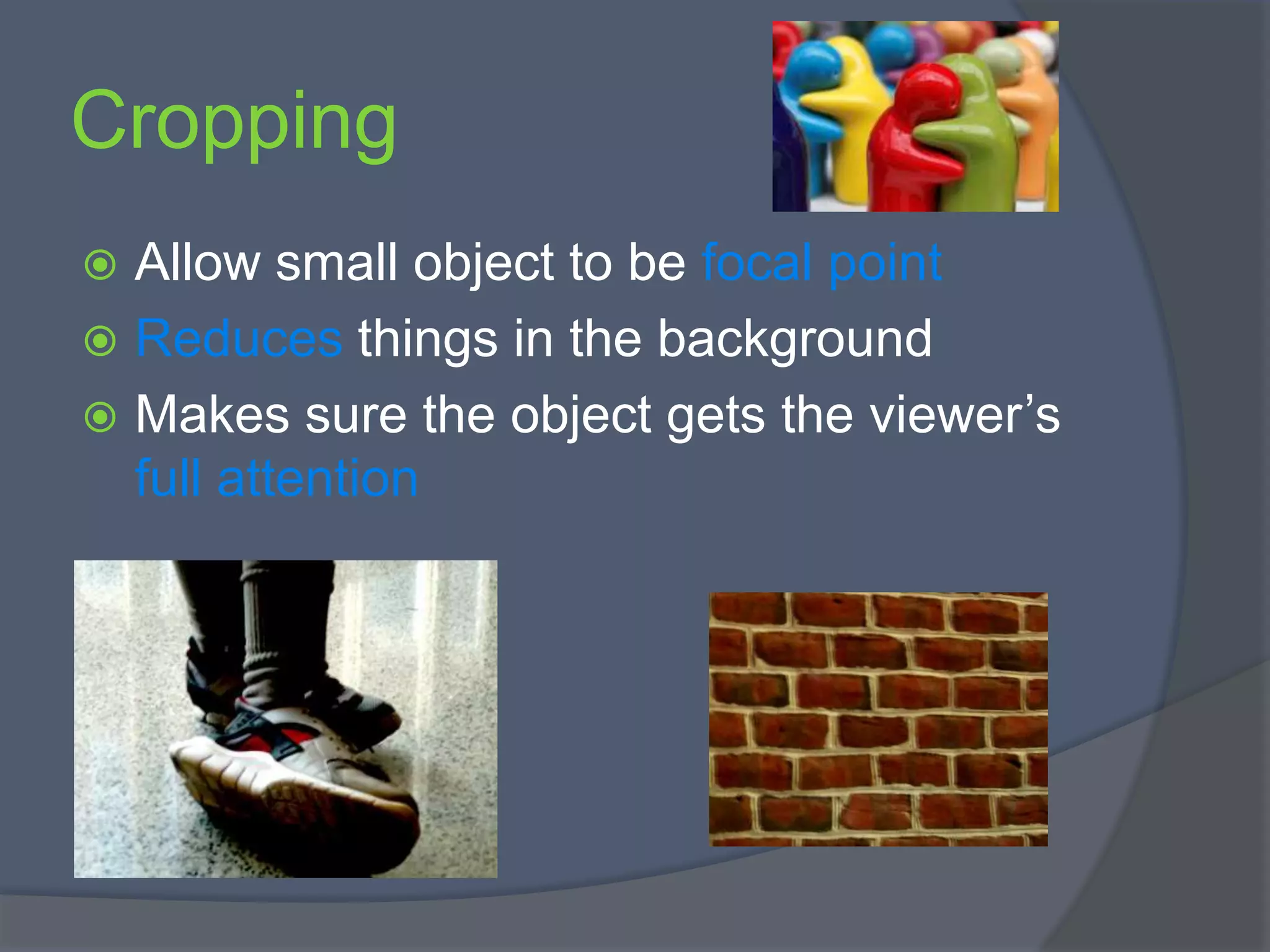 Rules of photo composition | PPTX | Photography | Arts and Crafts