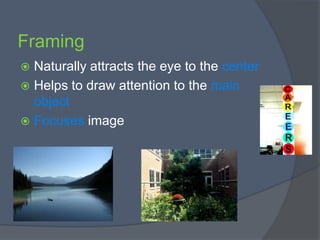 Rules of photo composition | PPTX | Photography | Arts and Crafts