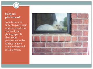 Rules of photography | PPT