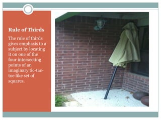 Rules of photography | PPT