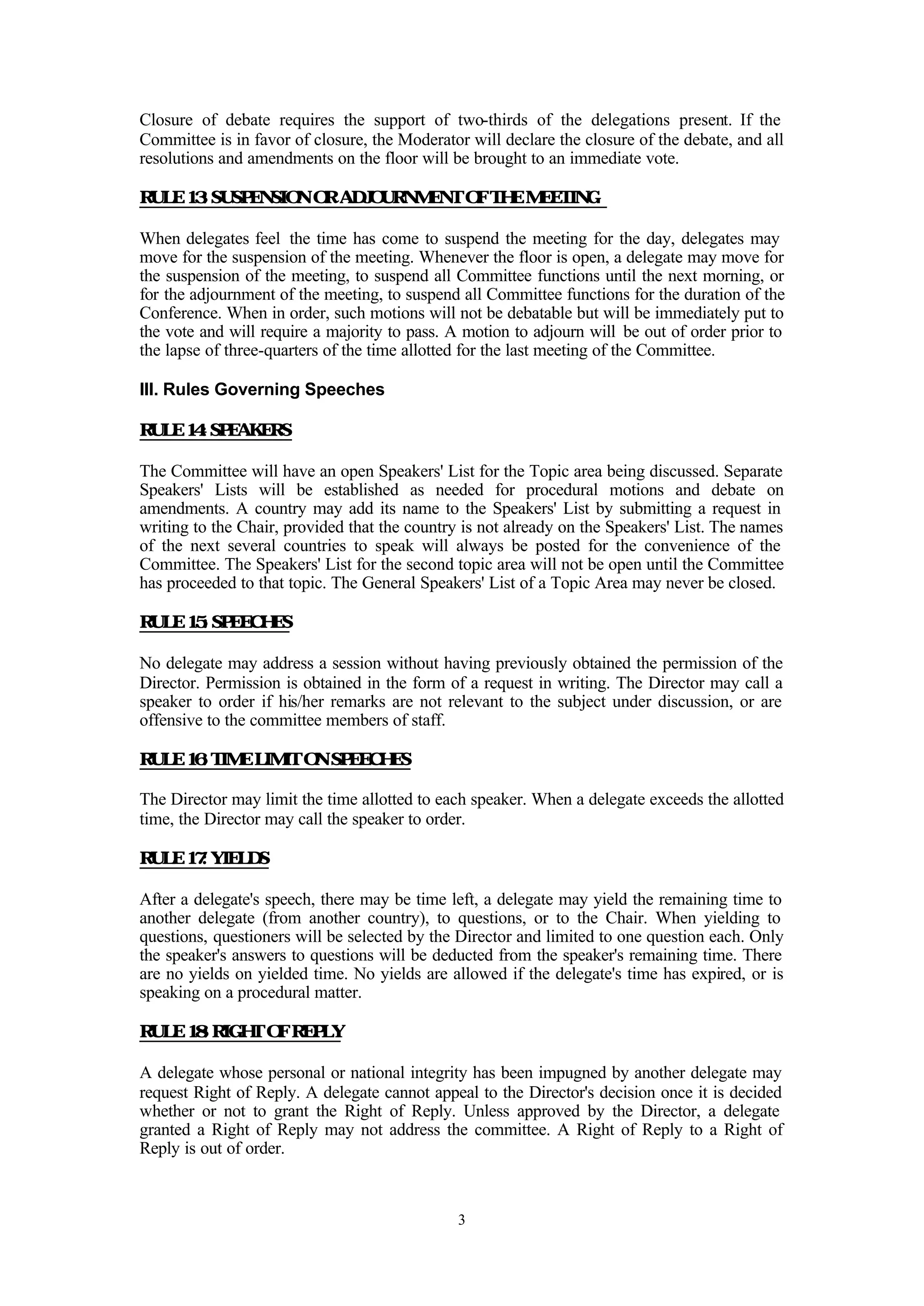Rules Of Procedure | PDF | Law