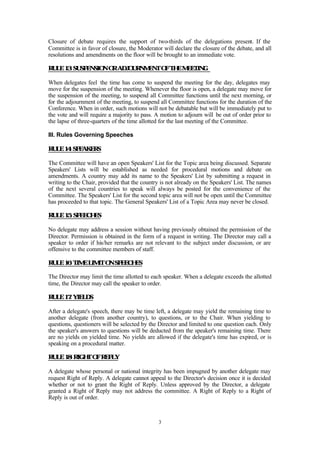 Rules Of Procedure | PDF