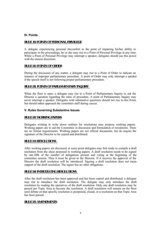 Rules Of Procedure | PDF | Law