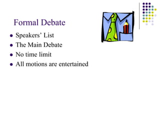 Rules Of Procedure | PPT