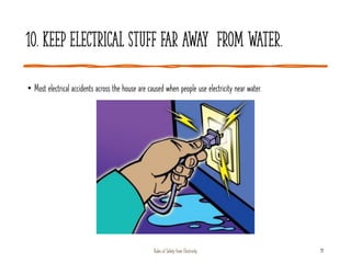 Rules of safety from electricity | PDF