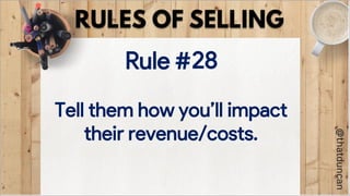 Rules of Selling | PPT