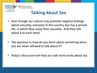 Webinar: The Rules of Sex for People with Developmental Disabilities | PDF