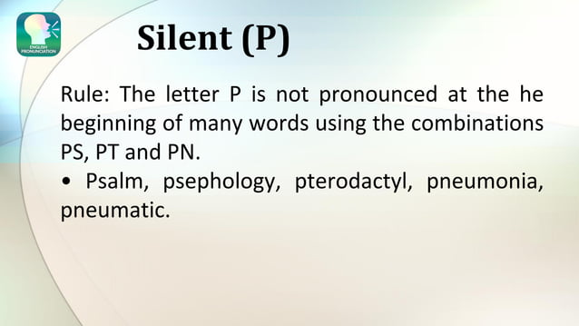 Rules of Silent Letter | PPT