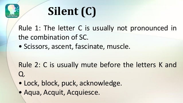 Rules Of Silent Letter rules-of-silent-letter