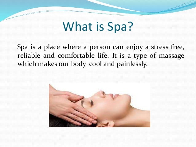 Rules of Spa Experiences - Dr. Nova Law