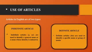 RULES OF SPELLING AND USE OF ARTICLE.pptx