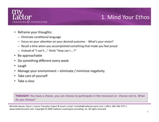 Five Tips to Thrive in an Unpredictable Market | PPT