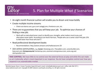 Five Tips to Thrive in an Unpredictable Market | PPT