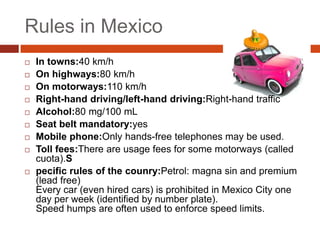 Rules of the road | PPTX