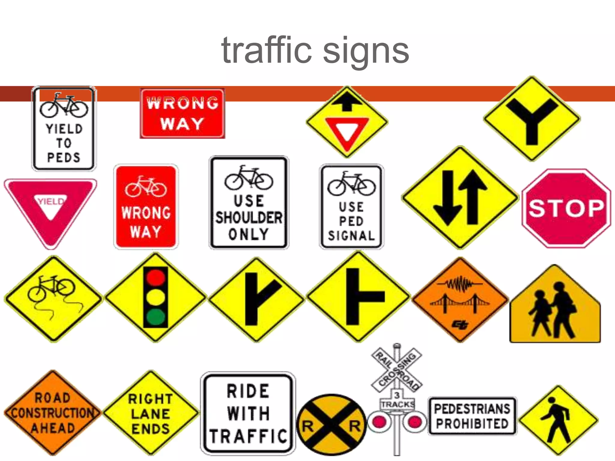 Rules of the road | PPTX