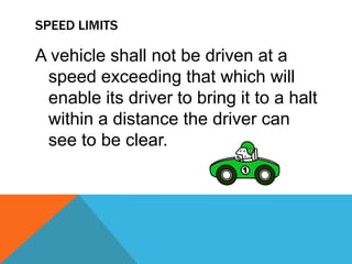 Rules of the road | PPT